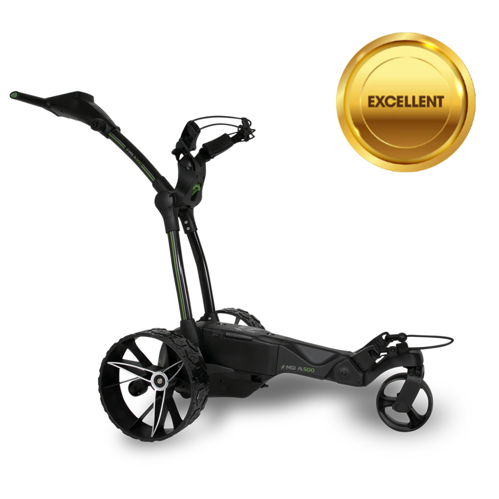MGI Ai 500 Electric Golf Caddy – Refurbished Golf Caddies