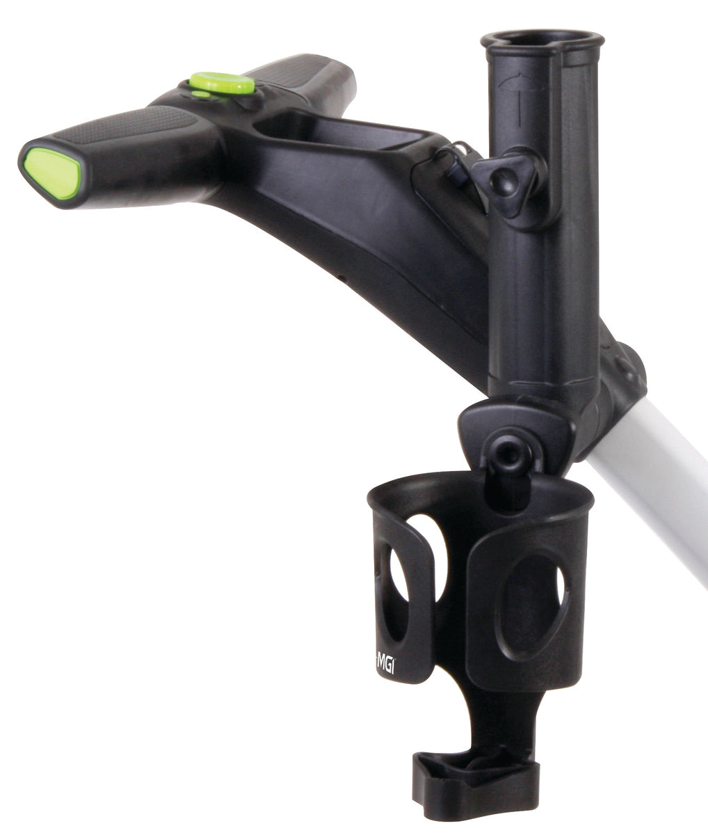 MGI Zip Series Accessory Bundle With Seat (Drink Holder, Umbrella Hold ...