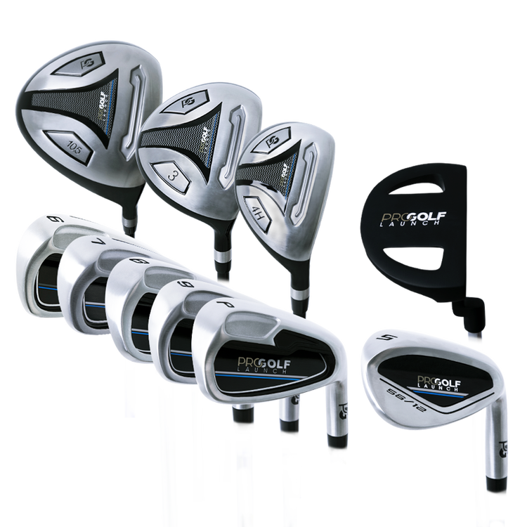 PRO GOLF LAUNCH Golf Club Set – Refurbished Golf Caddies